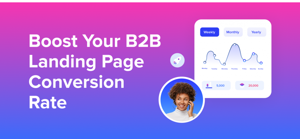12 Powerful Ways to Boost Your B2B Landing Page Conversion Rate